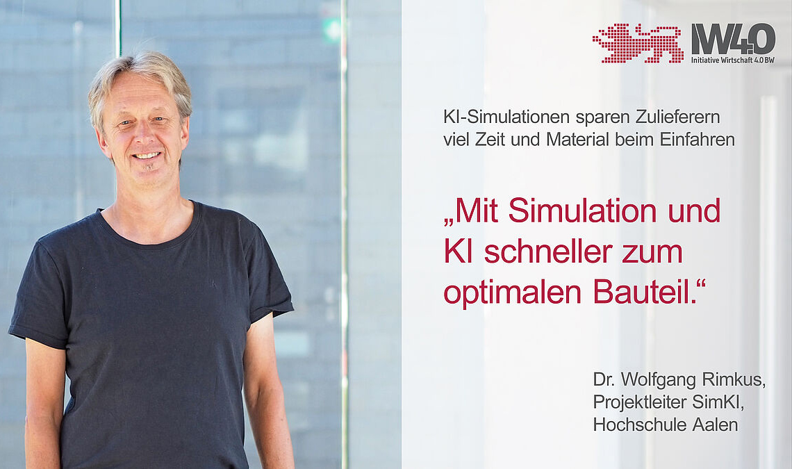 Material und Zeit sparen beim Einfahren von Fertigungsmaschinen ...